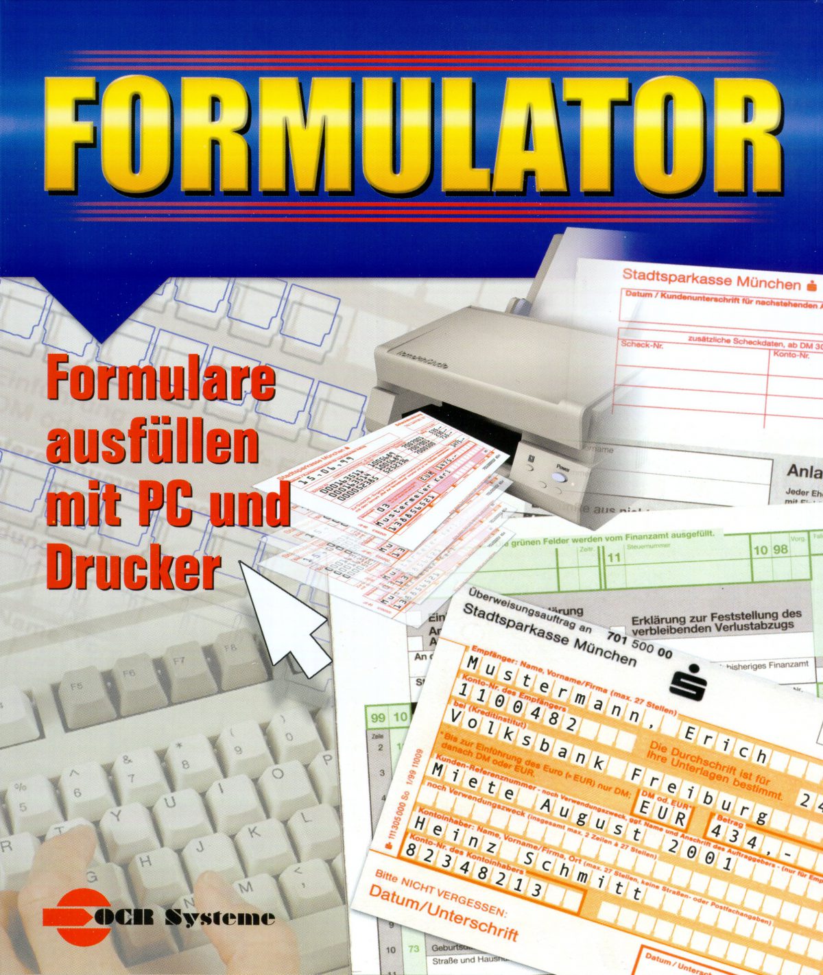 Formulator 3 – OCR Systeme